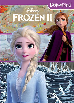 DISNEY FROZEN 2 LOOK & FIND Pi Kids Art Mawhinney PHOENIX INTL PUBN INC2019 Hardcover English ISBN：9781503743588 洋書 Book...