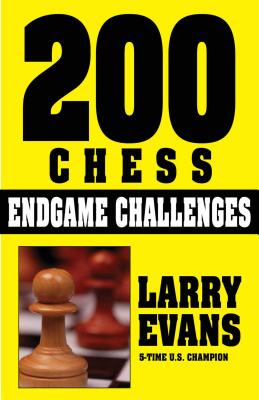 200 CHESS ENDGAME CHALLENGES Larry Evans CARDOZA PUB2018 Paperback English ISBN：9781580423595 洋書 Family life & Comics（生活...