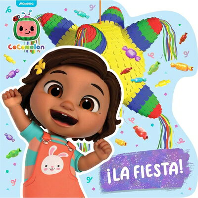 SPAーLA FIESTA (PINATA PARTY) Cocomelon Maria Le Inma Serrano SIMON & SCHUSTER BOOKS YOU2025 Board　Books Spanish ISBN：978...