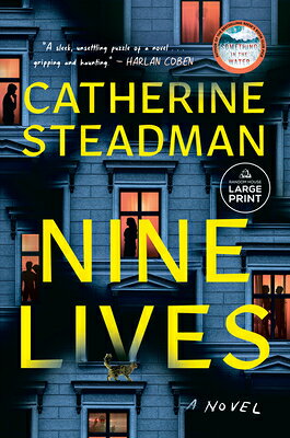 9 LIVES ーLP Catherine Steadman RANDOM HOUSE LARGE PRINT2026 Paperback English ISBN：9798217083602 洋書 Fiction & Literature...
