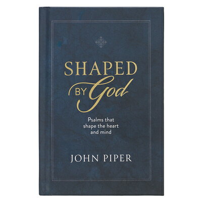 SHAPED BY GOD John Piper CHRISTIAN ART GIFTS2025 Hardcover English ISBN：9780638003604 洋書 Social Science（社会科学） Religion