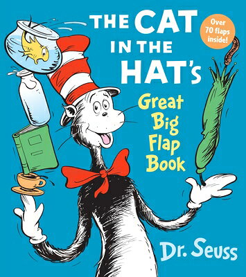 CAT IN THE HATS GRT BIG FLAPーL Dr. Seuss Great Big Flap Board Books Dr Seuss RANDOM HOUSE1999 Board　Books English ISBN：9...