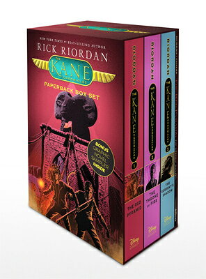KANE CHRON BK KANE CHRONー3CY Kane Chronicles Rick Riordan DISNEY HYPERION2018 Paperback English ISBN：9781368013611 洋書 Bo...
