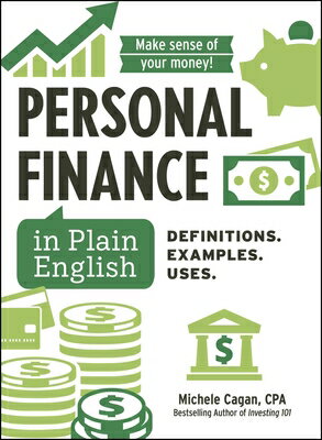 PERSONAL FINANCE IN PLAIN ENGL Financial Literacy Guide Michele Cagan ADAMS MEDIA2025 Hardcover English ISBN：97815072236...
