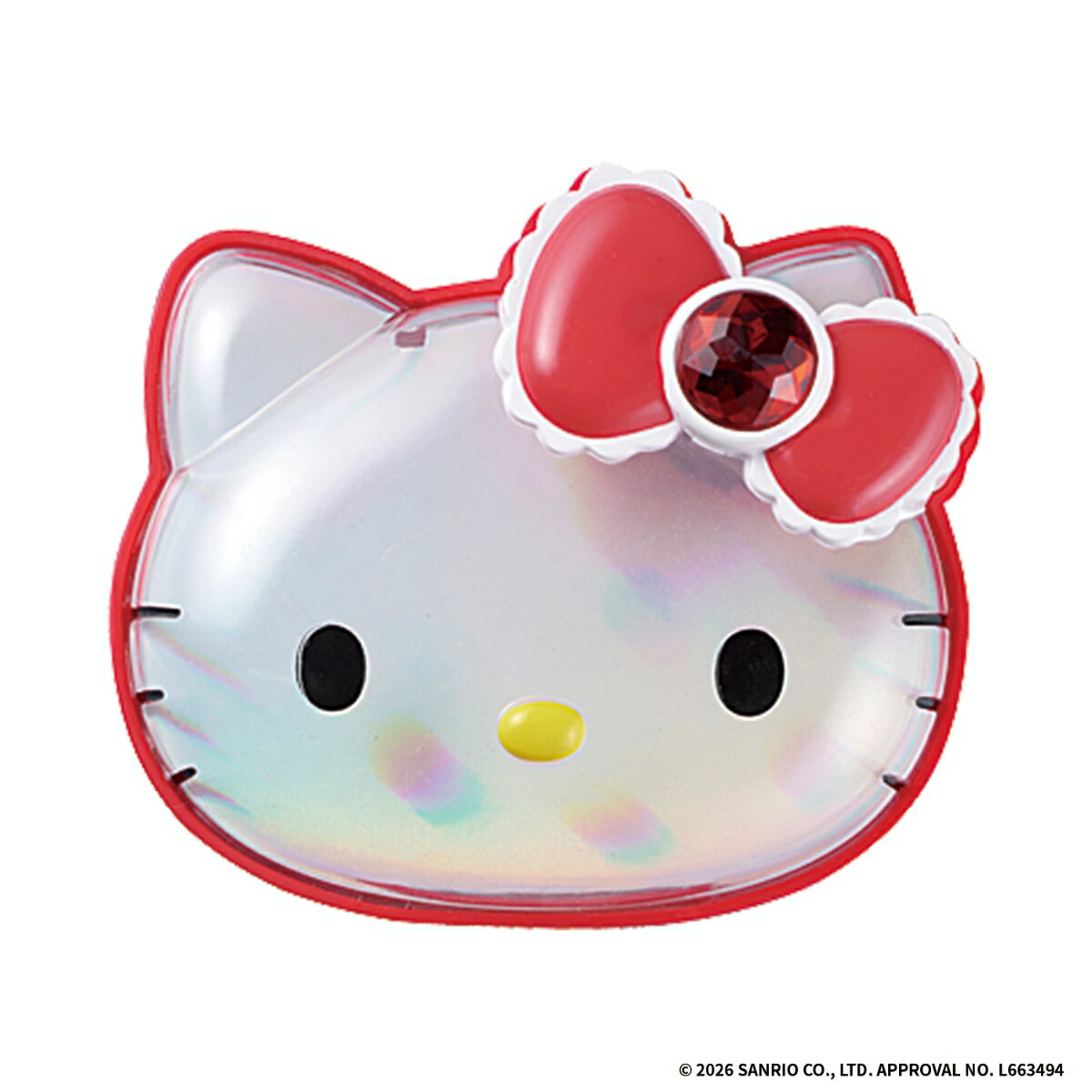 バンダイ 玩具【グッズ】【キャラクターグッズ】メイクアップパレットset ハローキティ コスメ メイク サンリオ セット キャラクター ギフト Make Up Palette ハローキティ 発売日：2026年04月25日頃 JAN：4582...