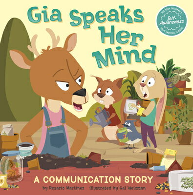 GIA SPEAKS HER MIND My Spectacular Self Rosario Martinez Gal Weizman PICTURE WINDOW BOOKS2023 Paperback English ISBN：978...