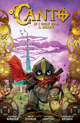 CANTO V01 IF I ONLY HAD A HEAR Canto David M. Booher Drew Zucker Vittorio Astone DARK HORSE COMICS2024 Hardcover English...