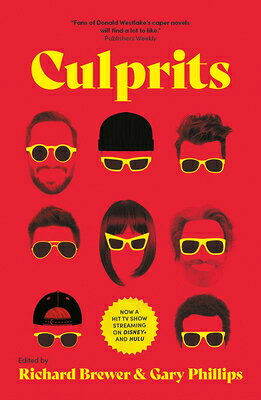 CULPRITS Gary Phillips Richard Brewer ANGRY ROBOT2024 Paperback English ISBN：9781915523624 洋書 Fiction & Literature（小説＆文芸...