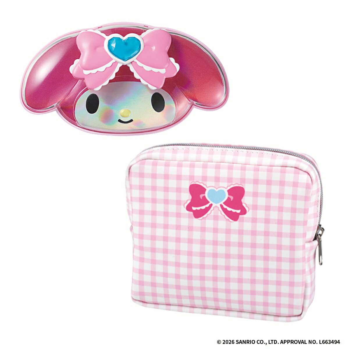 バンダイ 玩具【グッズ】【キャラクターグッズ】メイクアップパレット マイメロディ コスメ メイク サンリオ パレット キャラクター かわいい Make Up Palette set マイメロディ 発売日：2026年04月25日頃 JAN：4...