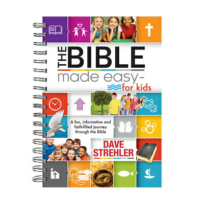 BIBLE MADE EASY ー FOR KIDS WIR Christian Art Gifts CHRISTIAN ART GIFTS2025 Spiral English ISBN：9780638003628 洋書 Books fo...