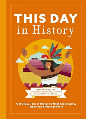 THIS DAY IN HIST Cider Mill Press CIDER MILL PR2023 Hardcover English ISBN：9781646433629 洋書 Social Science（社会科学） History