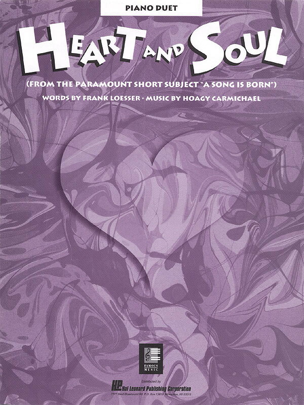 カーマイケル, Hoagy ハル・レナード社発行年月：1970年01月01日 予約締切日：1969年12月31日 ISBN：2600000063630 本 楽譜 ピアノ その他