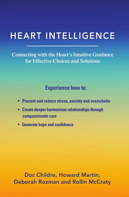 HEART INTELLIGENCE 2/E Doc Childre Deborah Rozman Howard Martin WATERSIDE PROD2022 Paperback English ISBN：9781956503630 ...