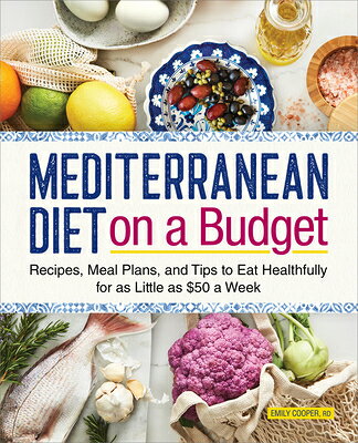 MEDITERRANEAN DIET ON A BUDGET Emily Cooper ROCKRIDGE PR2022 Paperback English ISBN：9781638783633 洋書 Family life & Comic...