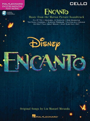 ENCANTO ー INSTRUMENTAL PLAYーAL LinーManuel Miranda HAL LEONARD PUB CO2022 Paperback English ISBN：9781705163634 洋書 Art & E...