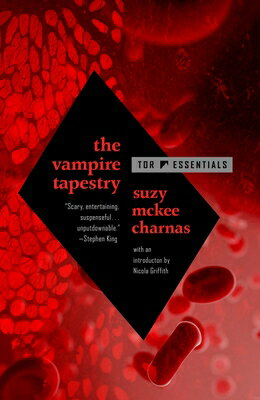 VAMPIRE TAPESTRY Suzy McKee Charnas Nicola Griffith TOR BOOKS2025 Paperback English ISBN：9781250343635 洋書 Fiction & Lite...