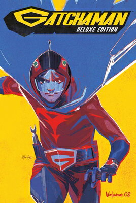 GATCHAMAN VOL 2 DLX /E Gatchaman Cullen Bunn Chris Batista Carlos Lopez MAD CAVE STUDIOS2026 Hardcover English ISBN：9781...