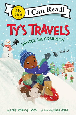 TYS TRAVELS WINTER WONDERLAND My First I Can Read Kelly Starling Lyons Nia Mata HARPERCOLLINS2022 Hardcover English ISBN...