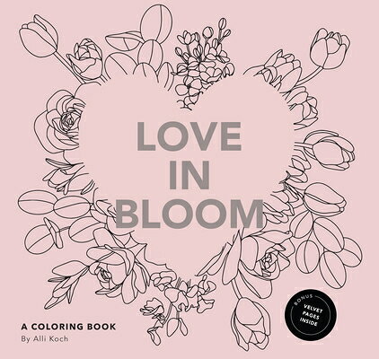 COLOR BKーLOVE IN BLOOM Alli Koch Paige Tate & Co BLUE STAR PR2024 Paperback English ISBN：9781958803639 洋書 Family life & ...