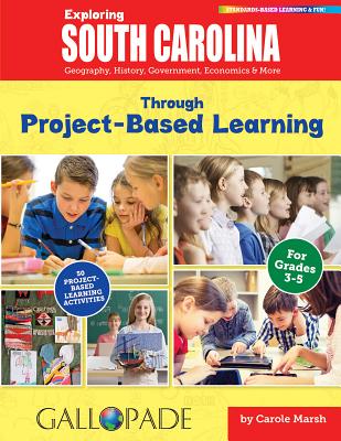 EXPLORING SOUTH CAROLINA THROU South Carolina Experience Carole Marsh GALLOPADE INTL INC2016 Paperback English ISBN：9780...