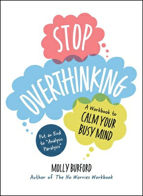 STOP OVERTHINKING Molly Burford ADAMS MEDIA2025 Paperback English ISBN：9781507223642 洋書 Business & SelfーCulture（ビジネス） Se...