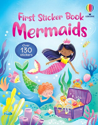 STICKERSー1ST STICKER BK MERMAI First Sticker Books Katie Wood Alice Beecham USBORNE BOOKS2026 Paperback English ISBN：978...