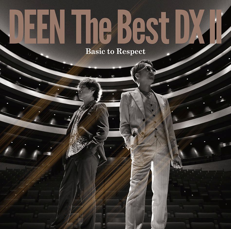 DEENディーン ザ ベスト デラックス 2 ベーシック トゥ リスペクト ディーン 発売日：2026年09月02日 DEEN THE BEST DX 2 ーBASIC TO RESPECTー JAN：4547366833645 ESCLー...