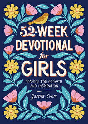 52ーWEEK DEVO FOR GIRLS Jasea S'Vani ROCKRIDGE PR2021 Paperback English ISBN：9781648763649 洋書 Books for kids（児童書） Juvenil...