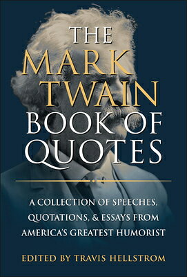 MARK TWAIN BK OF QUOTES Travis Hellstrom HATHERLEIGH PR2026 Hardcover English ISBN：9781961293649 洋書 Social Science（社会科学）...
