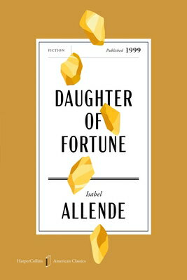 DAUGHTER OF FORTUNE AMER CLASS HarperCollins American Classics Isabel Allende HARPERVIA2026 Paperback English ISBN：97800...