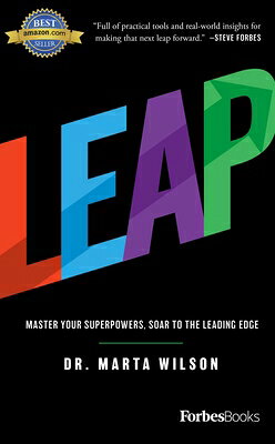 LEAP Marta Wilson FORBESBOOKS2020 Hardcover English ISBN：9781946633651 洋書 Business & SelfーCulture（ビジネス） Business & Econo...