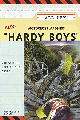 HB190 MOTOCROSS MADNESS Hardy Boys Franklin W. Dixon ALADDIN2005 Paperback English ISBN：9780689873652 洋書 Books for kids（...