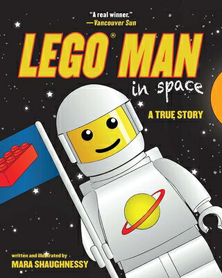 LEGO MAN IN SPACE Mara Shaughnessy SKY PONY PR2023 Paperback English ISBN：9781510773653 洋書 Books for kids（児童書） Juvenile ...
