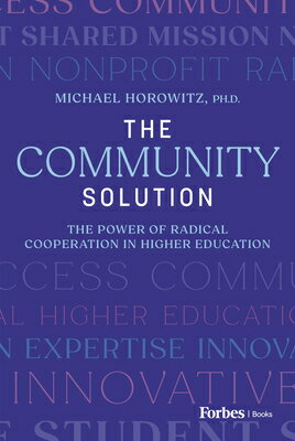 COMMUNITY SOLUTION Michael Horowitz FORBESBOOKS2026 Hardcover English ISBN：9798887503653 洋書 Family life & Comics（生活＆コミック...