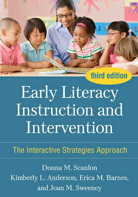EARLY LITERACY INSTRUCTION & I Donna M. Scanlon Kimberly L. Anderson Erica M. Barnes GUILFORD PUBN2024 Paperback English...