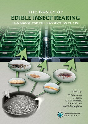 BASICS OF EDIBLE INSECT REARIN Insects as Food and Feed Teun Veld Wageningen Livestock Research J. Claeys O. L. M. Haene...