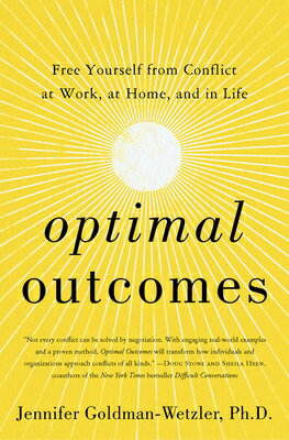 OPTIMAL OUTCOMES Jennifer GoldmanーWetzler HARPER BUSINESS2020 Hardcover English ISBN：9780062893659 洋書 Business & SelfーCu...