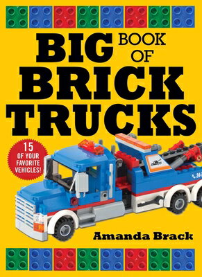 BBO BRICK TRUCKS Amanda Brack SKY PONY PR2023 Paperback English ISBN：9781510773660 洋書 Books for kids（児童書） Juvenile Nonfi...