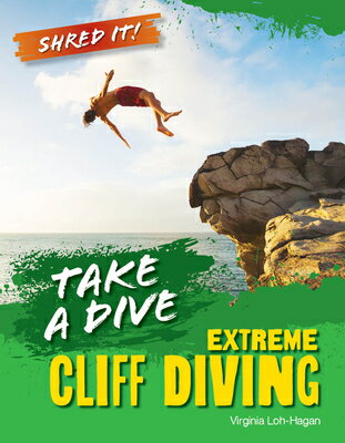 TAKE A DIVE Shred It! Virginia LohーHagan 45TH PARALLEL PR2026 Library　Binding English ISBN：9781668973660 洋書 Books for ki...