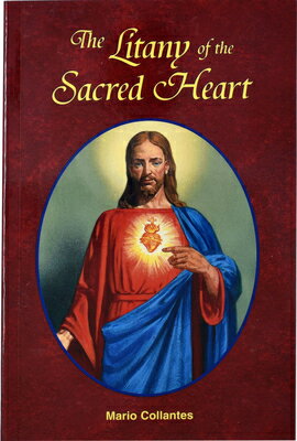 LITANY OF THE SACRED HEART REV Mario Collantes CATHOLIC BOOK PUB CORP2009 Paperback Revised English ISBN：9780899423661 洋...