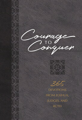 COURAGE TO CONQUER The Passion Translation Devotionals Brian Simmons BROADSTREET PUB2022 Imitation　Leather English ISBN：...