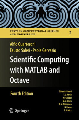 SCIENTIFIC COMPUTING W/MATLAB Texts in Computational Science and Engineering Alfio Quarteroni Fausto Saleri Paola Gervas...