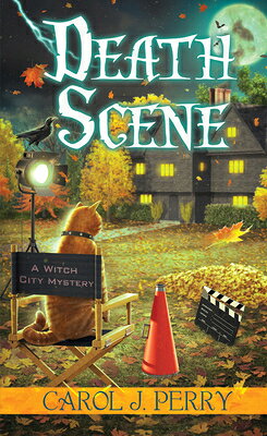 DEATH SCENE Witch City Mystery Carol J. Perry KENSINGTON COZIES2024 Mass　Market　Paperbound English ISBN：9781496743664 洋書...
