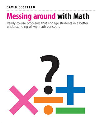 MESSING AROUND W/MATH David Costello PEMBROKE PUBL2025 Paperback English ISBN：9781551383668 洋書 Family life & Comics（生活＆コ...