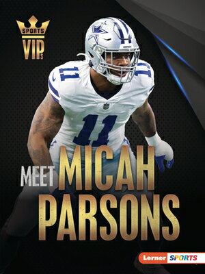 MEET MICAH PARSONS Sports Vips (Lerner (Tm) Sports) Matt Doeden LERNER PUBN2024 Paperback English ISBN：9798765623671 洋書 ...
