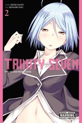 TRINITY 7 V02 Trinity Seven Kenji Saito Akinari Nao Christine Dashiell YEN PR2015 Paperback English ISBN：9780316263672 洋...