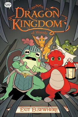 EXIT ELSEWHERE Dragon Kingdom of Wrenly Jordan Quinn Glass House Graphics LITTLE SIMON2026 Hardcover English ISBN：979834...