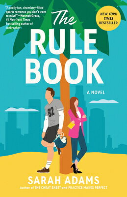 RULE BK The Los Angeles Sharks Duology Sarah Adams DELL PUB2024 Paperback English ISBN：9780593723678 洋書 Fiction & Litera...