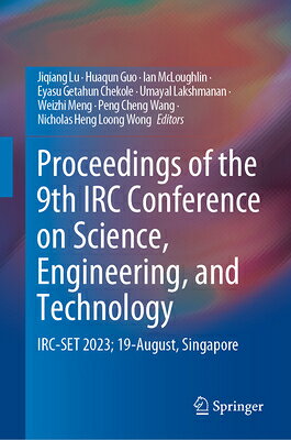 PROCEEDINGS OF THE 9TH IRC CON Jiqiang Lu Huaqun Guo Ian McLoughlin SPRINGER NATURE2023 Hardcover 2023 English ISBN：9789...
