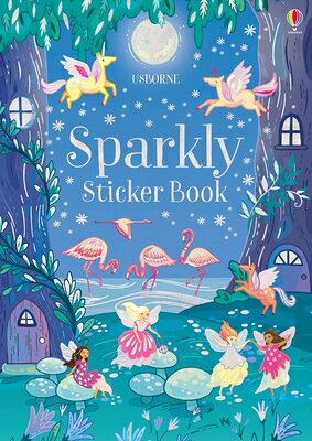 SPARKLY STICKER BK Sparkly Sticker Books Fiona Patchett Anni Betts USBORNE BOOKS2026 Paperback English ISBN：978183605368...